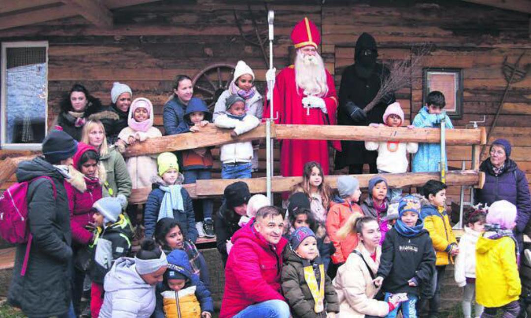 Wo der Samichlaus wohnt