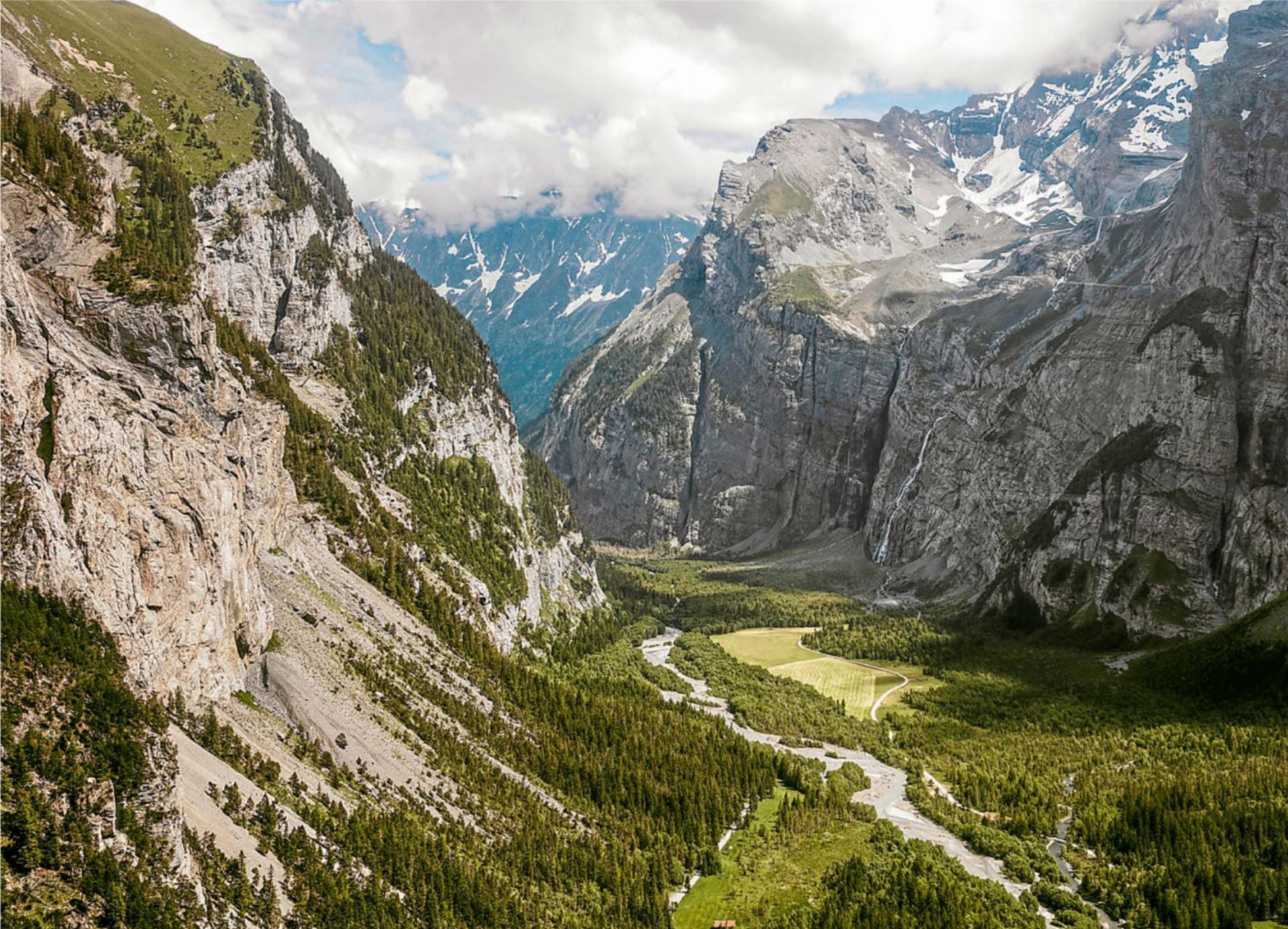 Mit beeindruckenden Landschaften wie dem Gasterntal zieht Kandersteg ...
