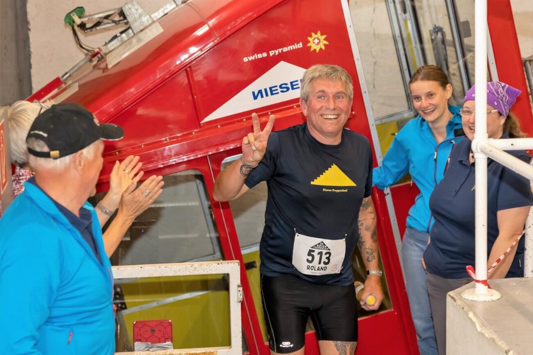 Niesen Treppenlauf 2023