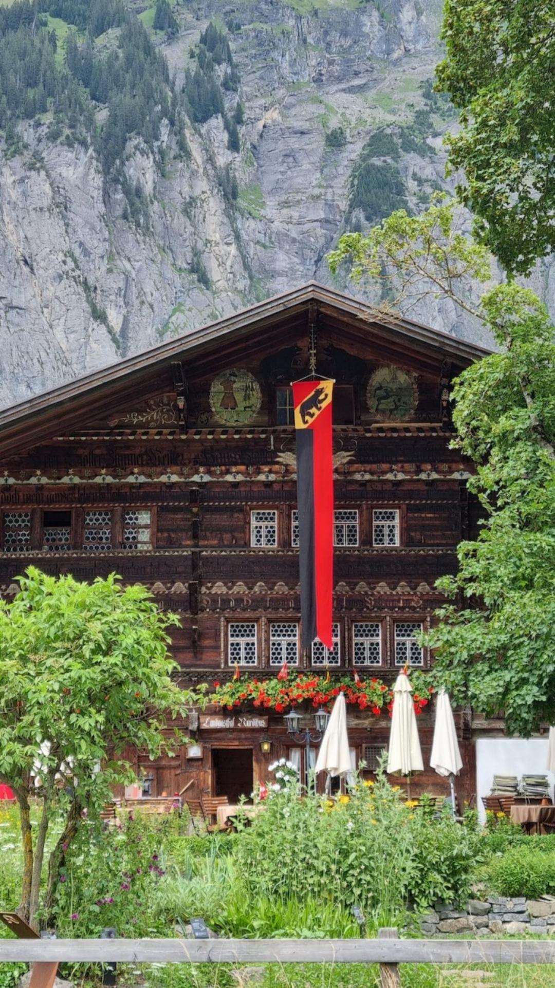 So wurde im Frutigland der 1. August gefeiert