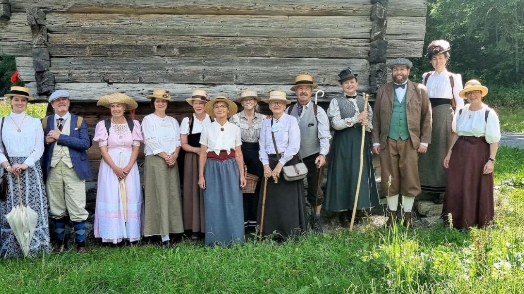 Belle Epoque Sommertage in Kandersteg 2023