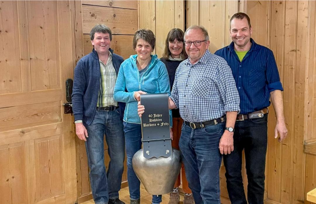 Vier Jahrzehnte lang z Bärg