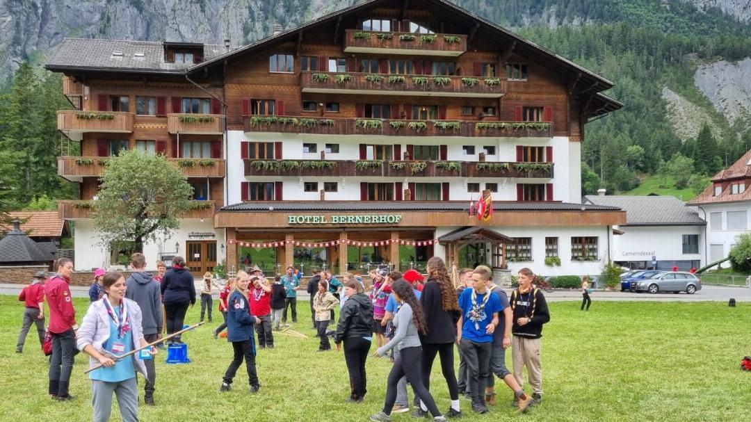 So wurde im Frutigland der 1. August gefeiert