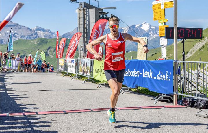 Jubiläumslauf mit würdigem Sieger