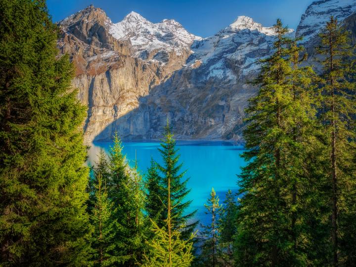 Fast zu schön um wahr zu sein … Bild: Simon Schuhmacher