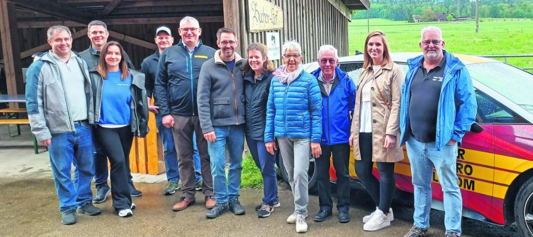 Gut besuchte Veranstaltung auf dem Bucherhof