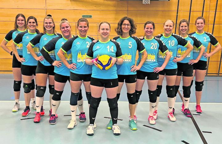 VBC Dietwil Damen 1: Das nennt man eine Vorrunde