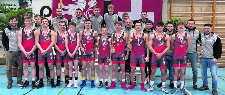 Ringen: Schweizer Meisterschaft im griechisch-römischen Stil in Martigny