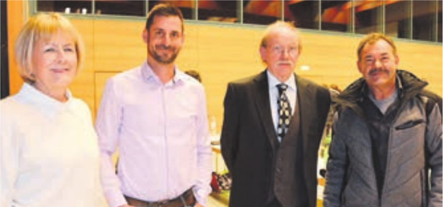 Wichtige Personen gehen