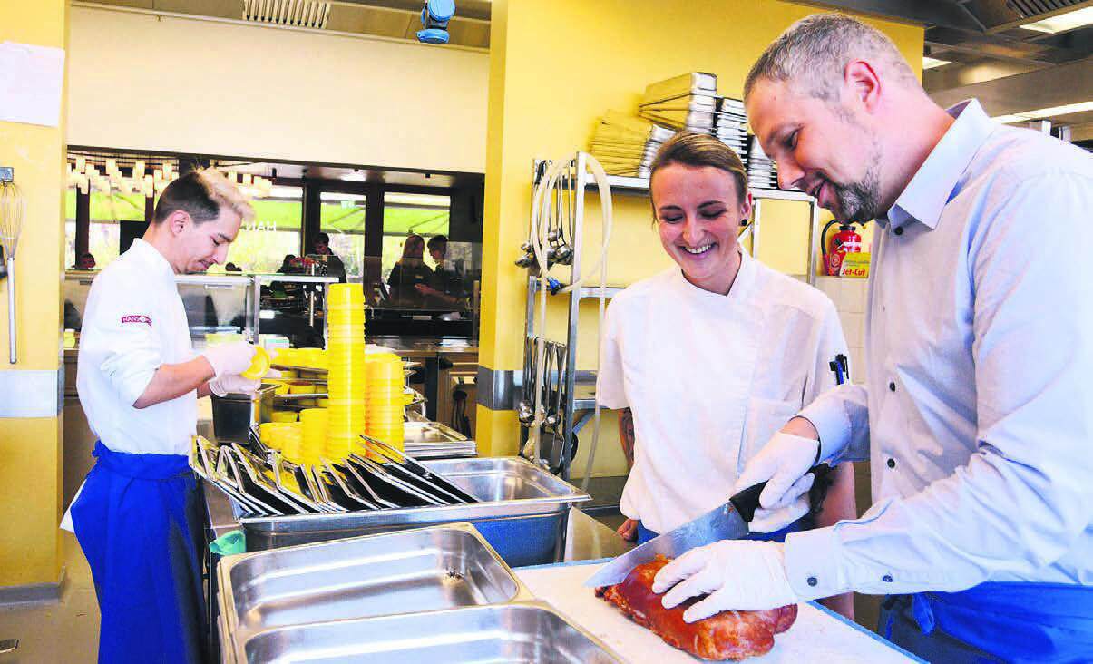 Gekommen, um zu bleiben