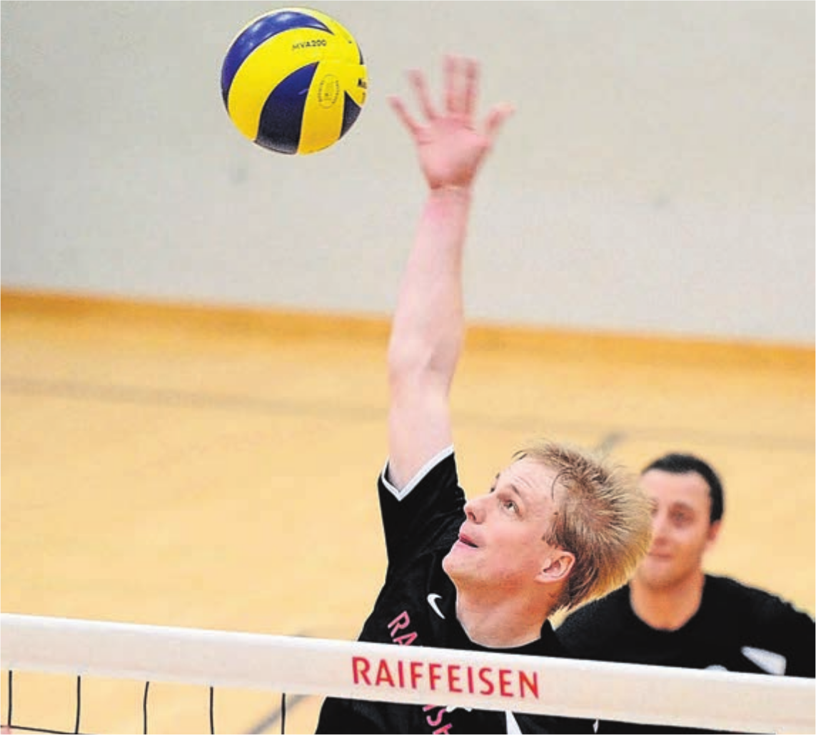 Das Volleyball-Feuer brennt