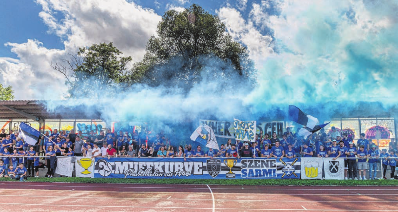 Social-Media-Stars im Cupfieber