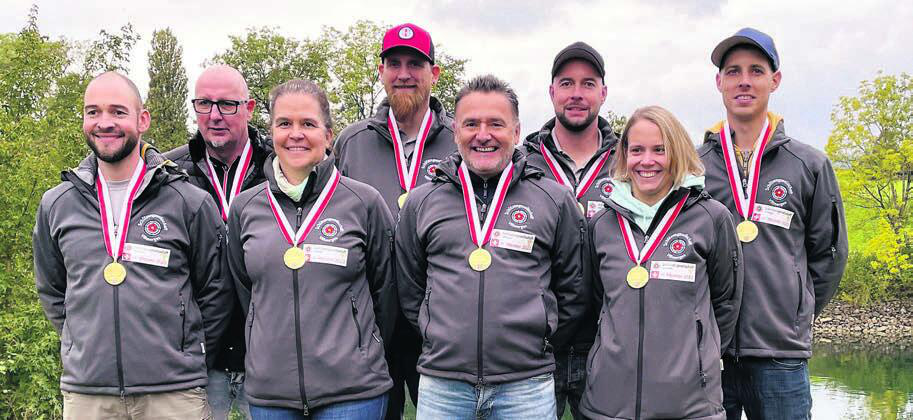 Villmergen ist Schweizer Meister