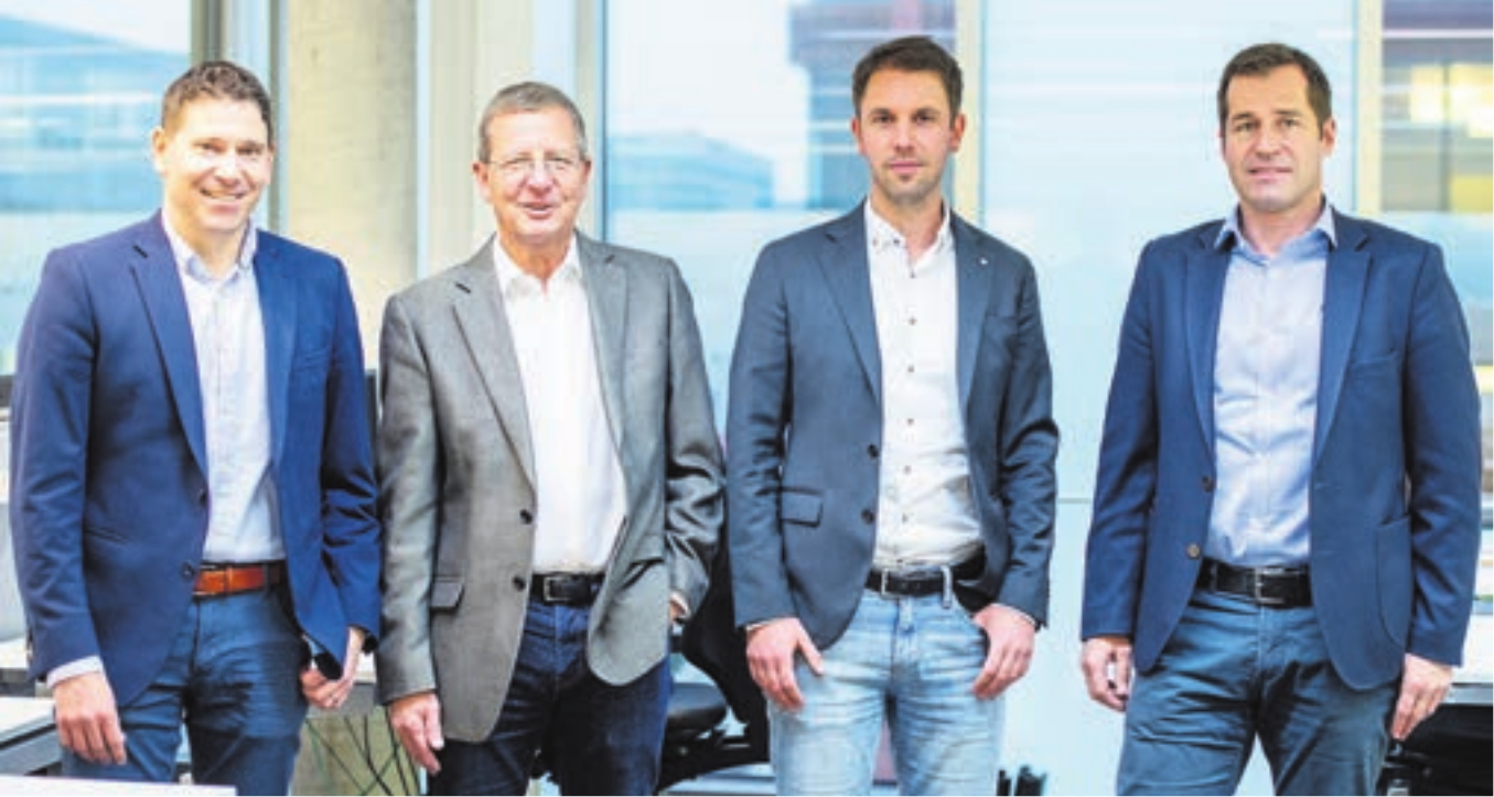 Die Kräfte gebündelt