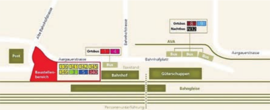 Pünktlich zum Fahrplanwechsel
