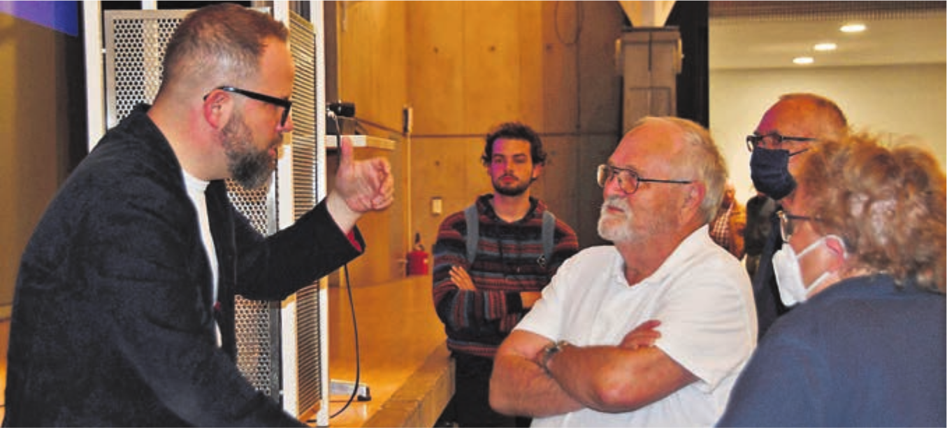 In einem moralischen Dilemma