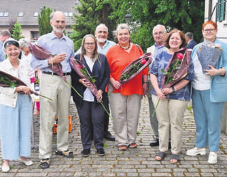 Ein Dank für den Einsatz