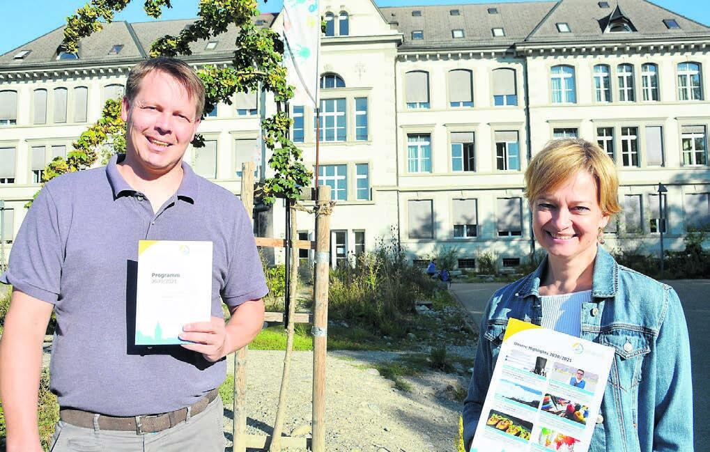 Grosse thematische Vielfalt