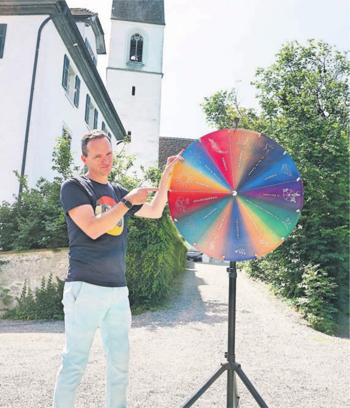 Zum Fest der Glücksgöttin