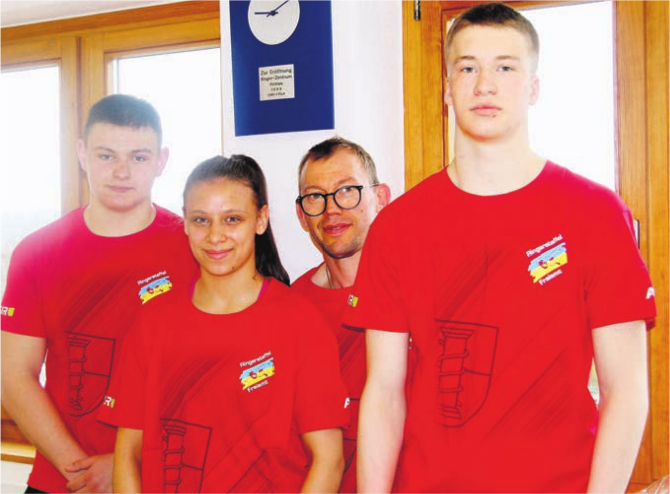 Blau-Gelbe Ringerfamilie