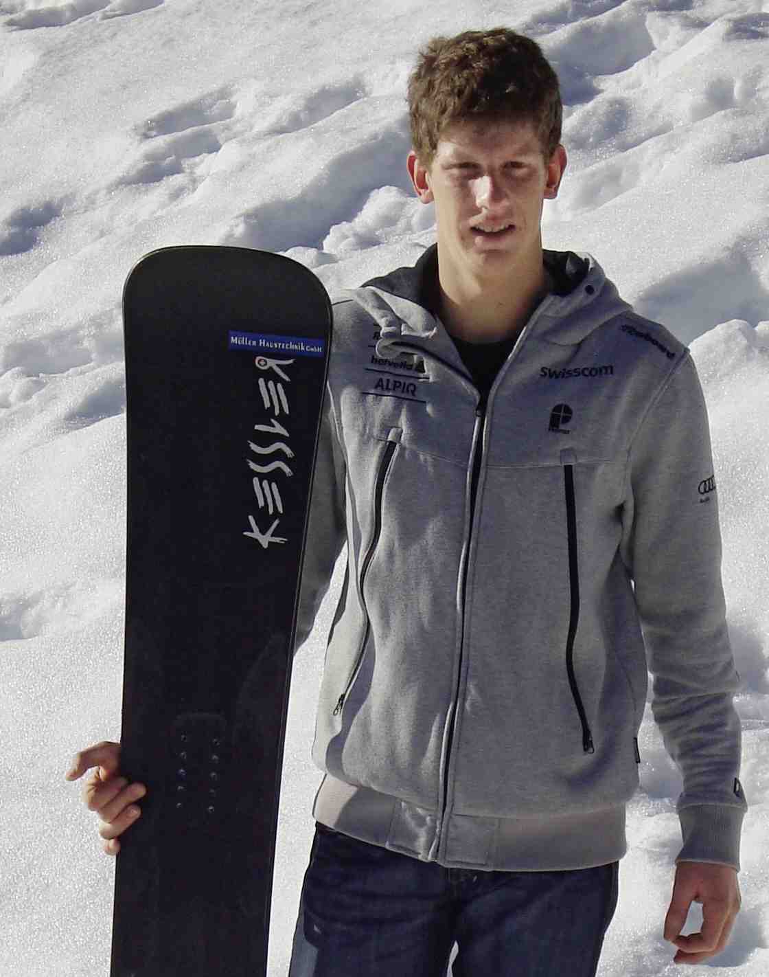 David Müller beisst sich durch