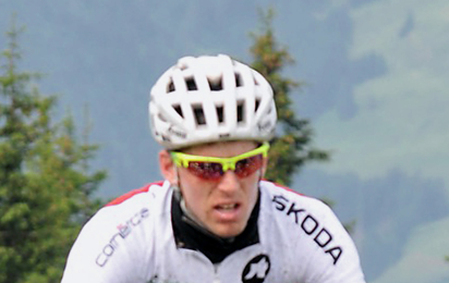 Marathon-Mountainbiker Philipp Gerber