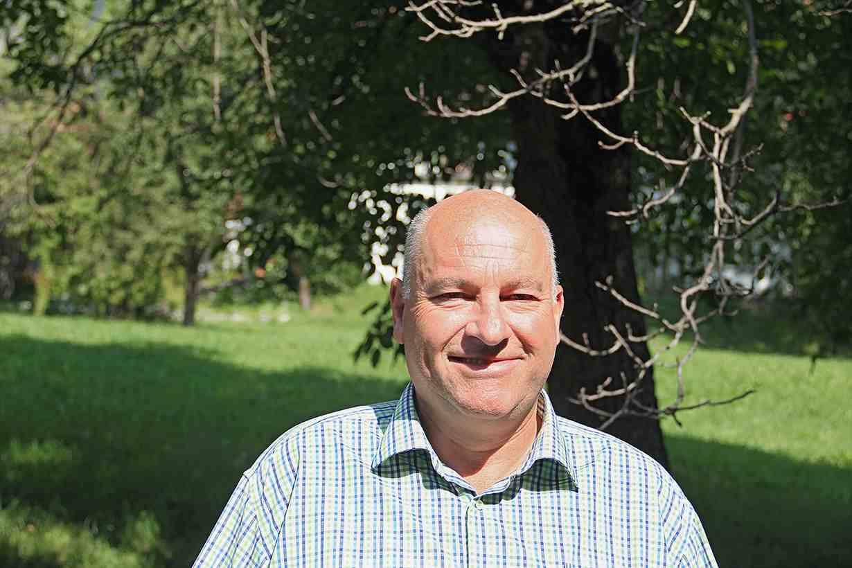 Eine neue Herausforderung für Fritz Jost