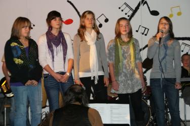 Ende des Jubiläumsjahrs an der Oberstufenschule Frutigen