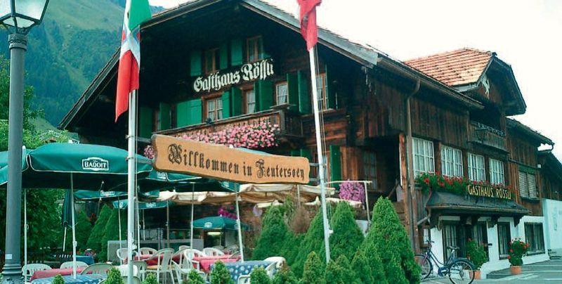 Gasthaus Rössli Feutersoey Is Open