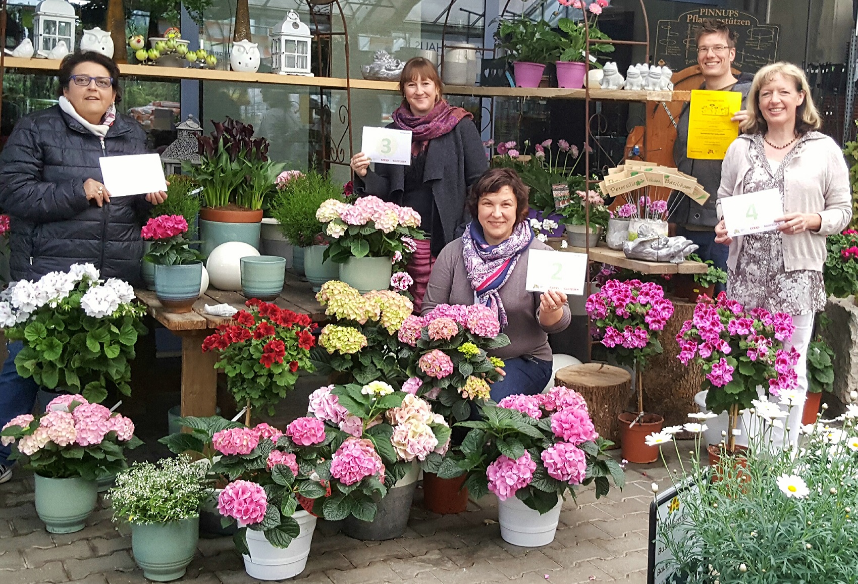 «Oeschgen blüht» startet