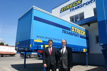 Die Streck Transport AG wächst deutlich