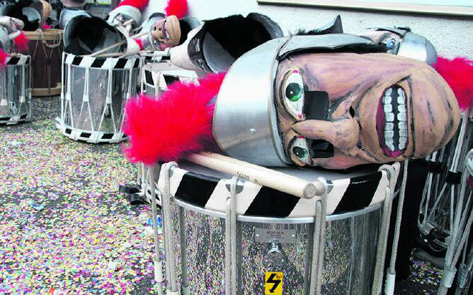 «Dr Städter, wo z Rüberg s drummle glehrt het»