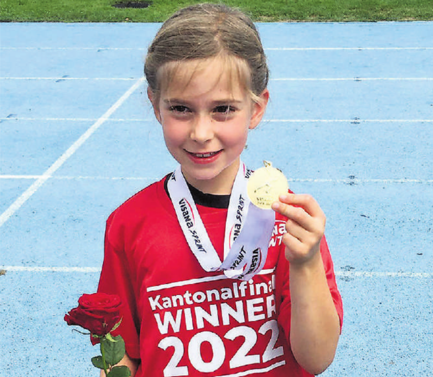 Binia Aeschbacher holt Gold