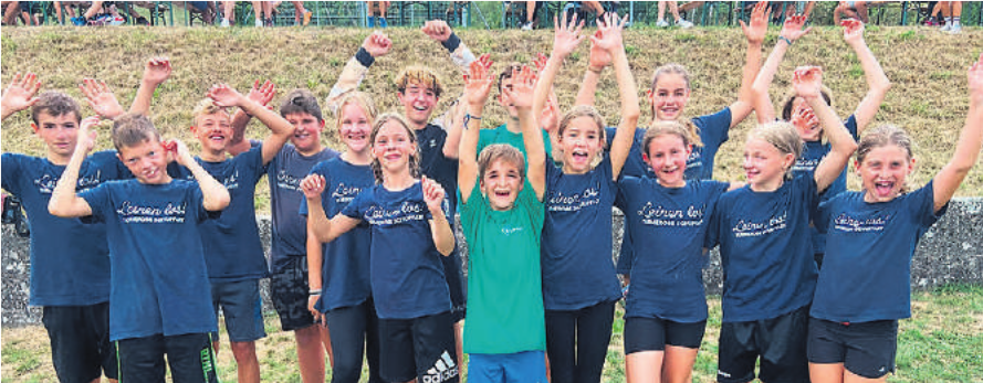 JUGI SCHUPFART AN DEN FRICKTAL GAMES IN WIL