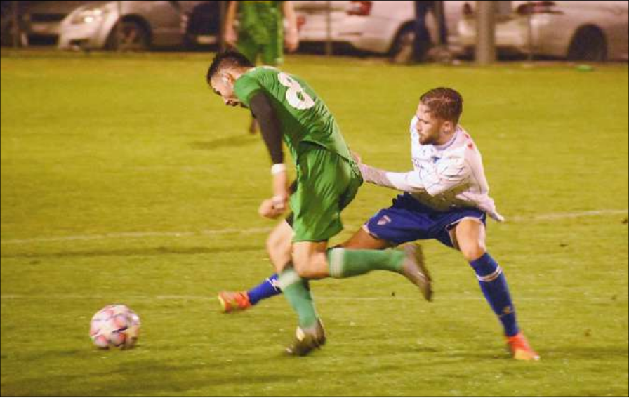 Albert Pjetri mit Traumtor