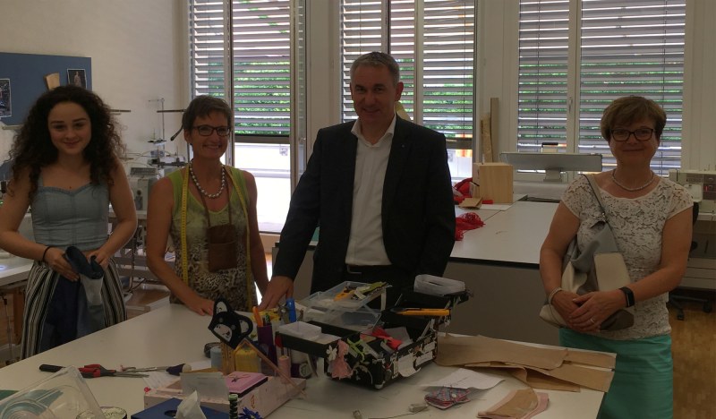 Regierungsrat besucht bbz freiamt