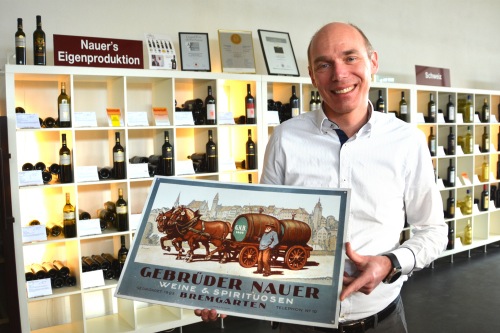 Bremgarten: 125 Jahre Nauer Weine