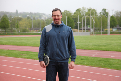 Leichtathletik: Bronze für Stefan Grob