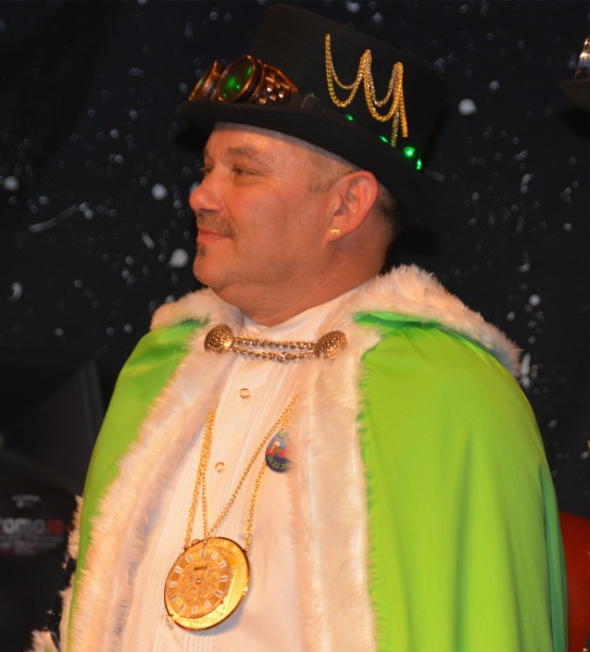 Peter Gauch ist Ehrenschränzer