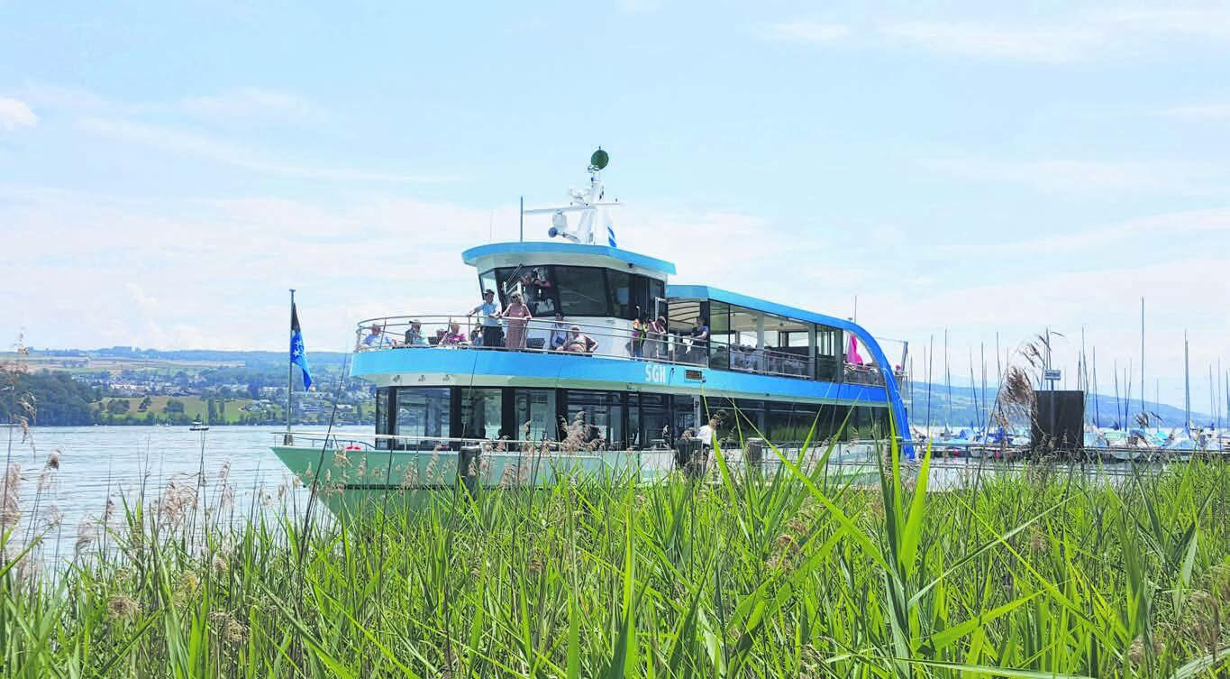 Schiff ahoi – endlich wieder