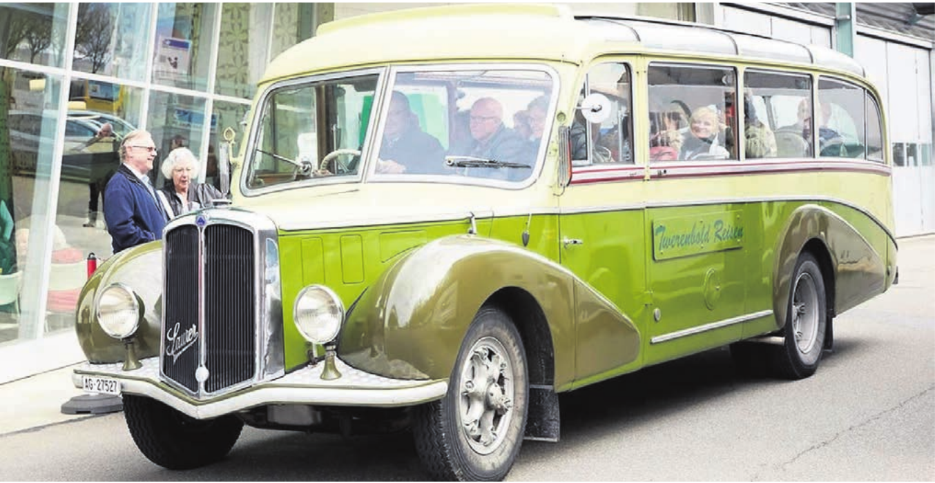 Szenische Busfahrt anno 1939