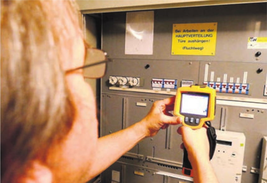 Er macht die Wärme sichtbar