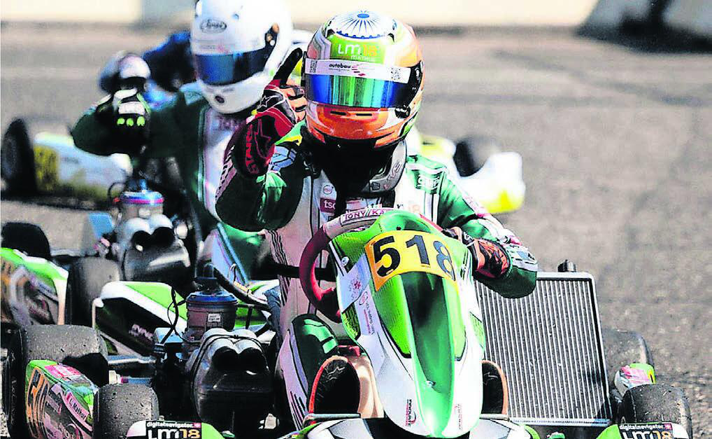 Lokalmatador im Titelkampf