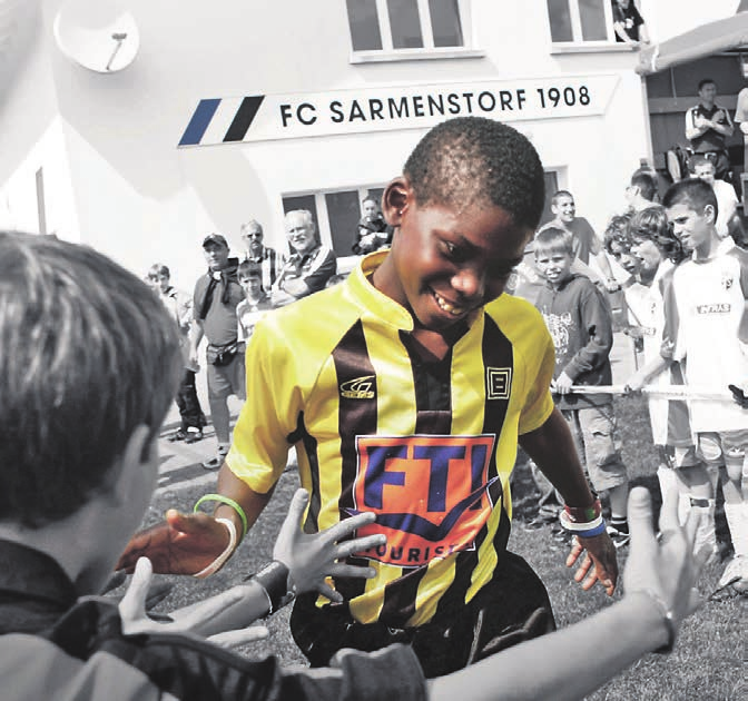 Kicken wie die grossen Stars