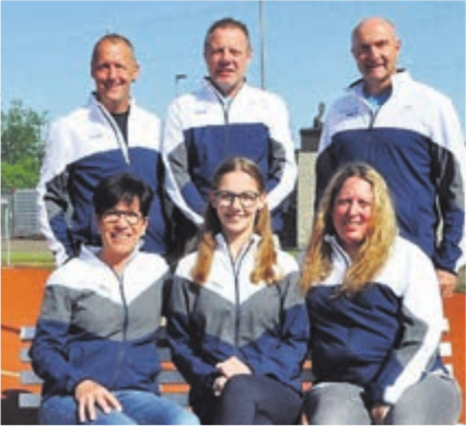 Mit Tennis bleibt man fit