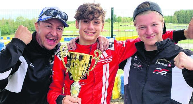 Den Vize-Titel widmet er seiner Nonna