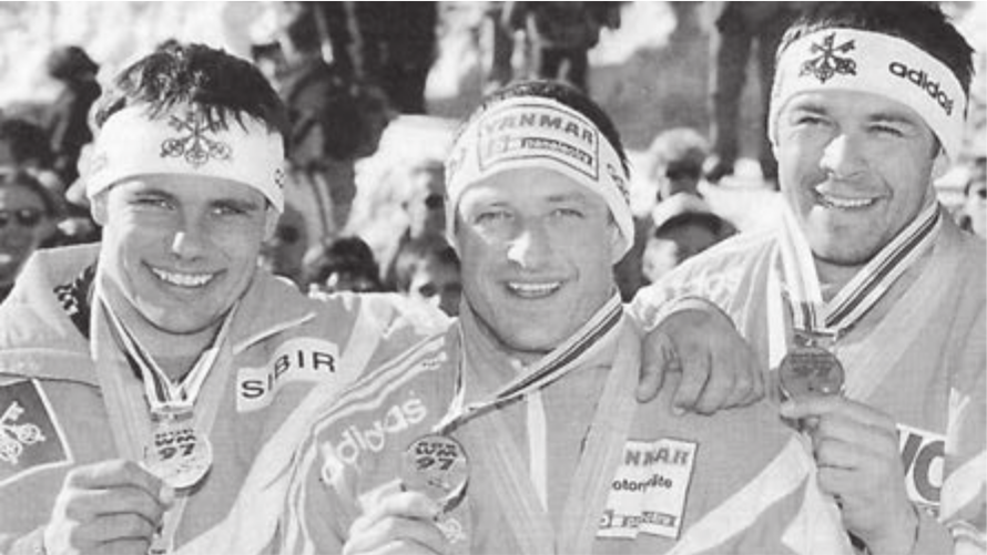 Vizeweltmeister für wenige Stunden