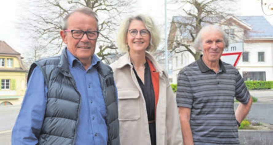 Immer wieder neue Wege