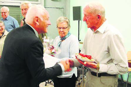 Guter Platz für ein langes Leben